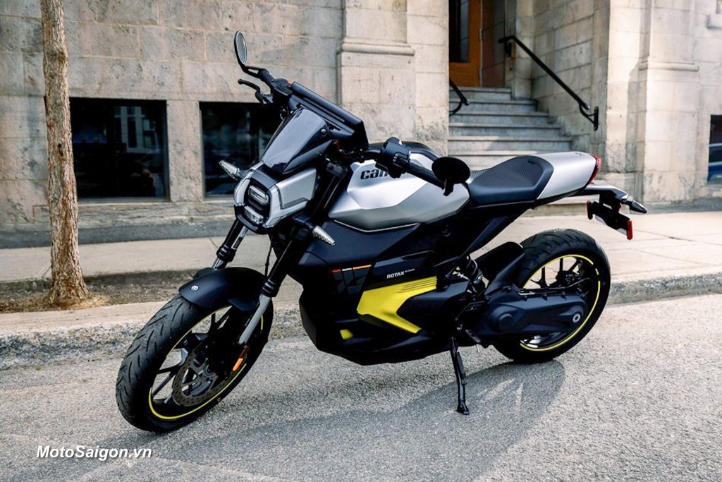 Can-am công bố giá xe 2 mẫu xe điện Pulse và Origin - Motosaigon