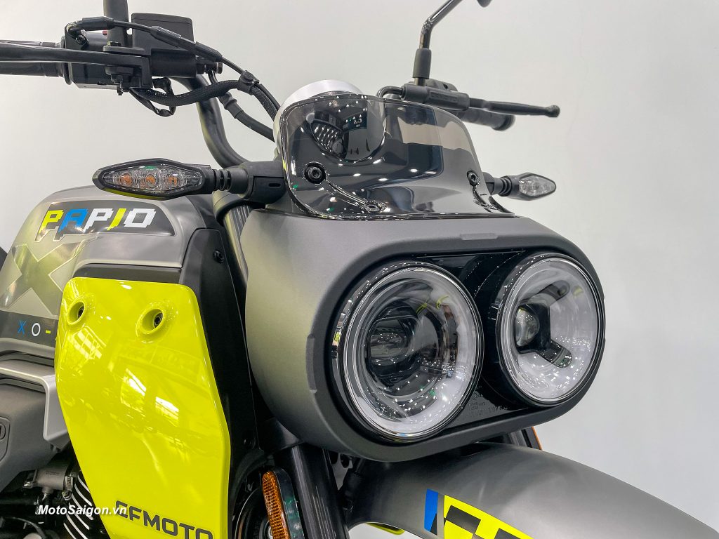 CFMoto Papio XO2 Trail chính thức ra mắt kèm giá xe - Motosaigon