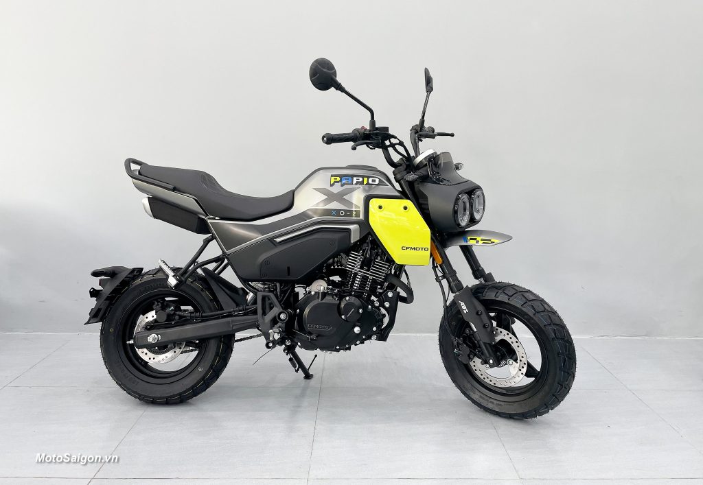 CFMoto Papio XO2 Trail chính thức ra mắt kèm giá xe - Motosaigon