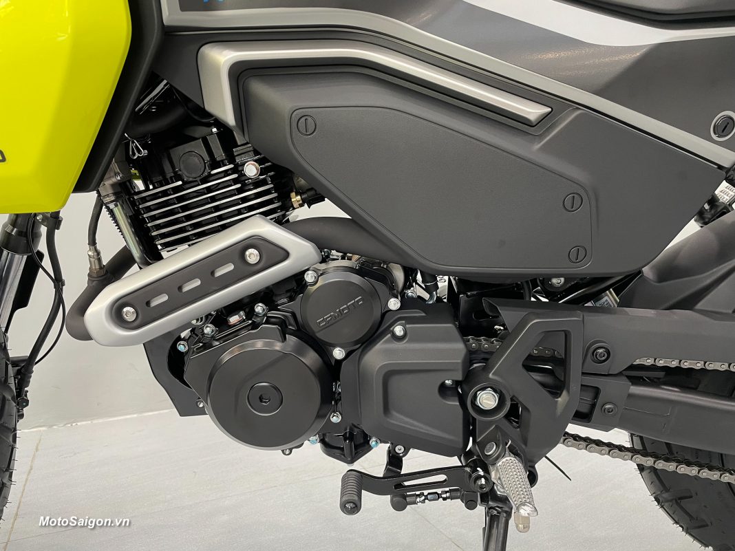 CFMoto Papio XO2 Trail chính thức ra mắt kèm giá xe - Motosaigon