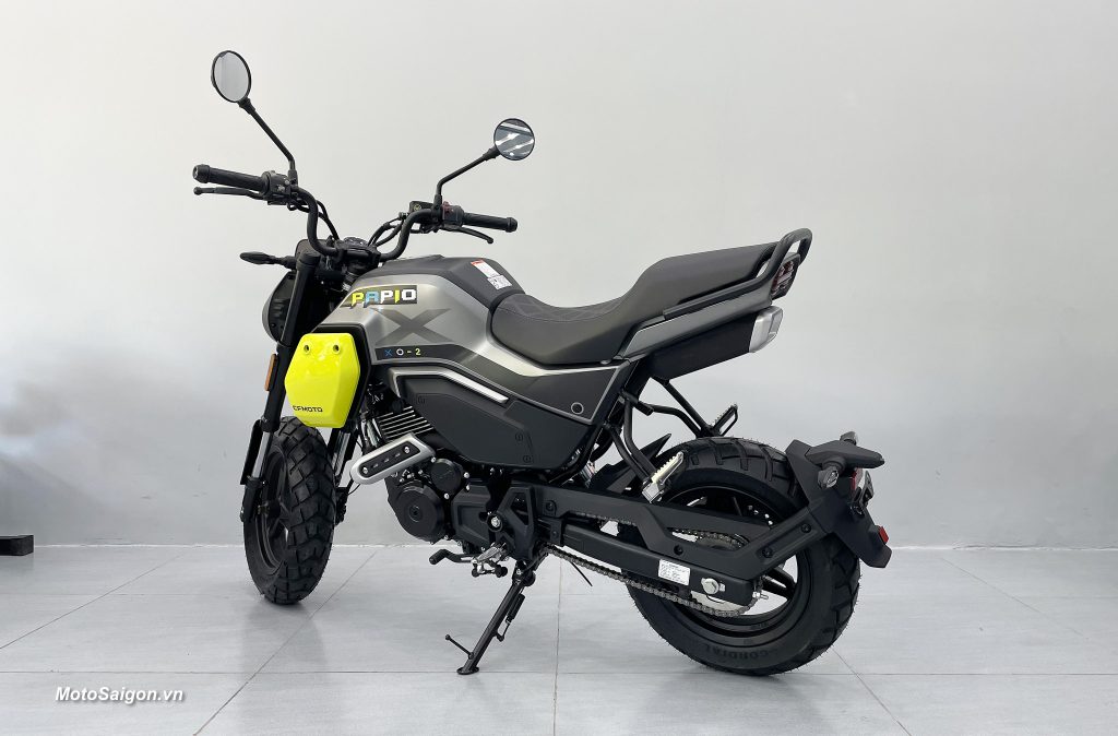 CFMoto Papio XO2 Trail chính thức ra mắt kèm giá xe - Motosaigon