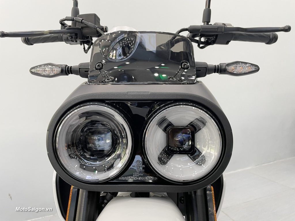 CFMoto Papio XO2 Trail chính thức ra mắt kèm giá xe - Motosaigon