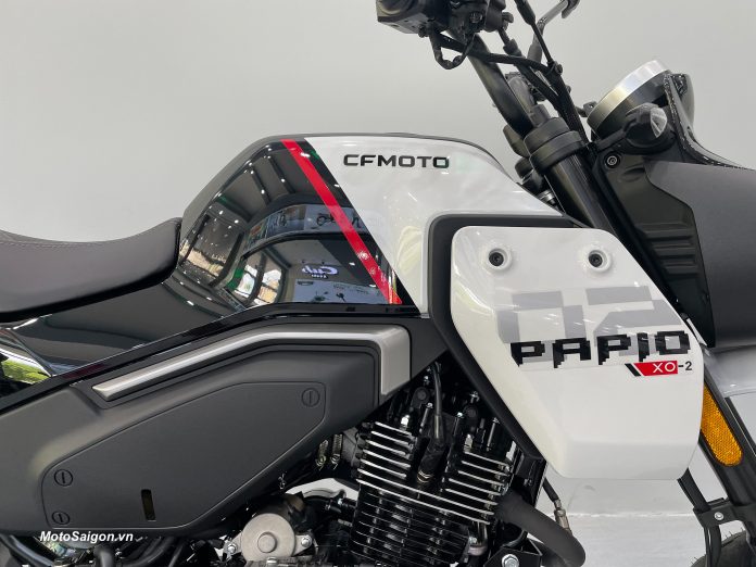 CFMoto Papio XO2 Trail chính thức ra mắt kèm giá xe - Motosaigon