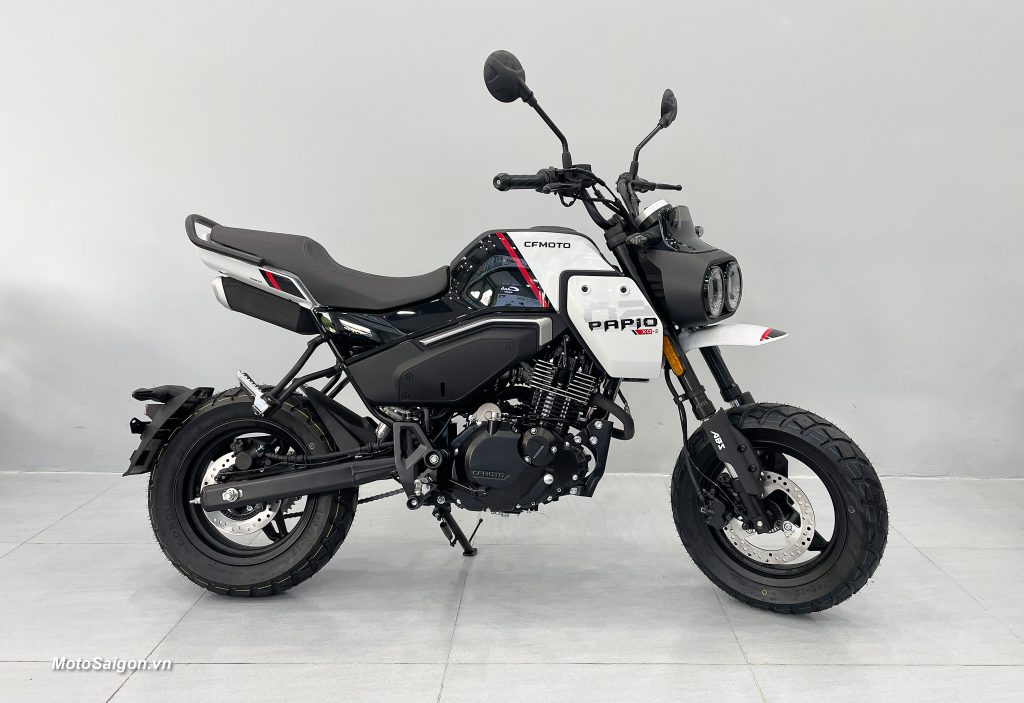 CFMoto Papio XO2 Trail chính thức ra mắt kèm giá xe - Motosaigon
