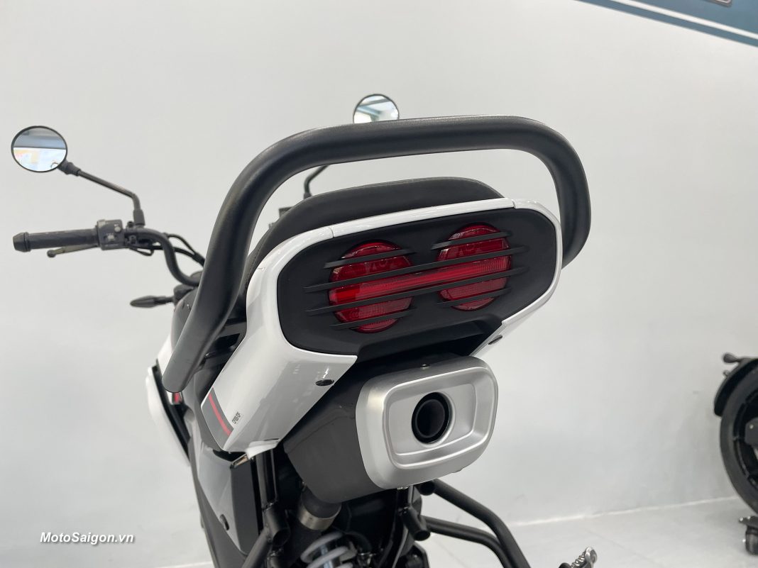 CFMoto Papio XO2 Trail chính thức ra mắt kèm giá xe - Motosaigon