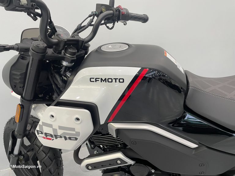CFMoto Papio XO2 Trail chính thức ra mắt kèm giá xe - Motosaigon