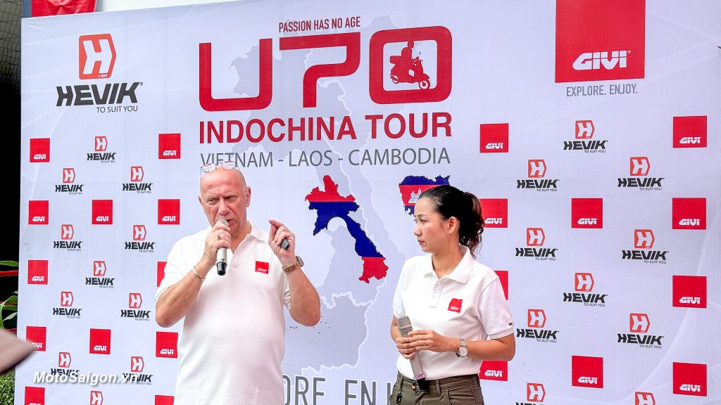 GIVI Việt Nam đồng hàng cùng các biker U70 đi tour xuyên Việt - Lào ...