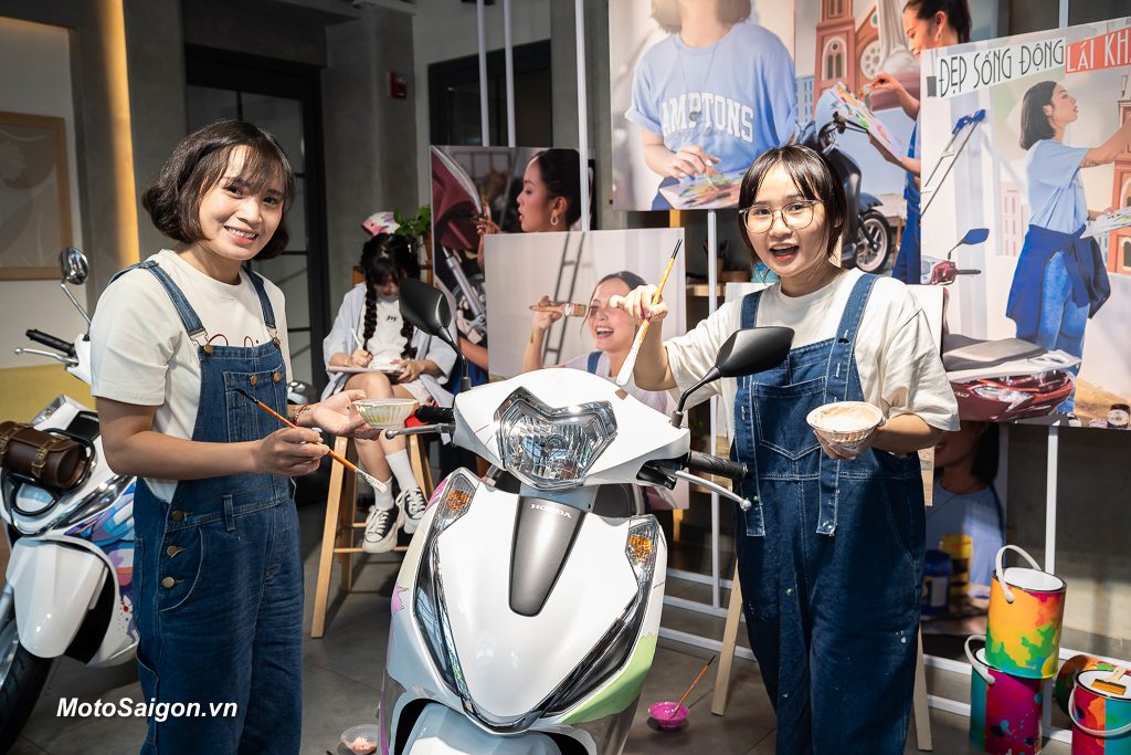 Honda Lead giá xe Lead 125 ABS 2025 thế hệ mới nhất - Motosaigon