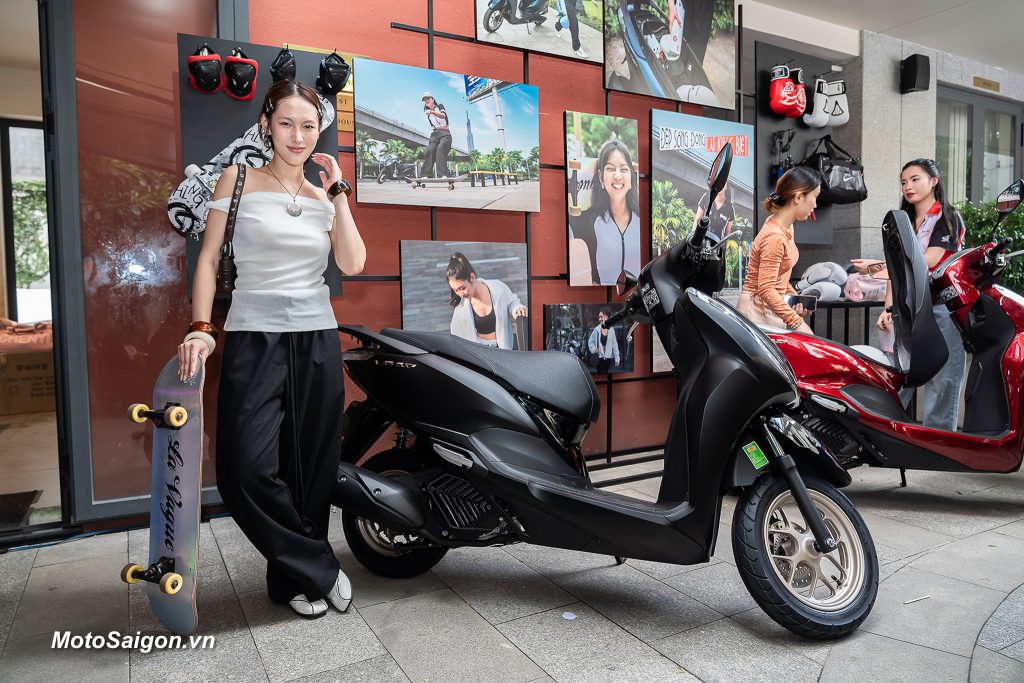Honda Lead giá xe Lead 125 ABS 2025 thế hệ mới nhất - Motosaigon
