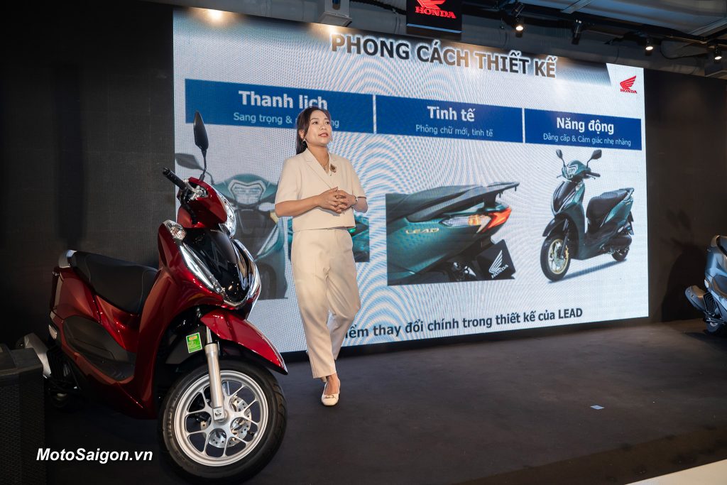 Honda Lead giá xe Lead 125 ABS 2025 thế hệ mới nhất - Motosaigon