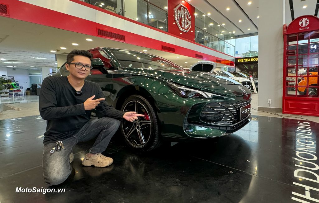 MG7 giá xe MG7 1.5T 2.0T Luxury 2.0T Premium mới nhất so sánh chi tiết - Motosaigon
