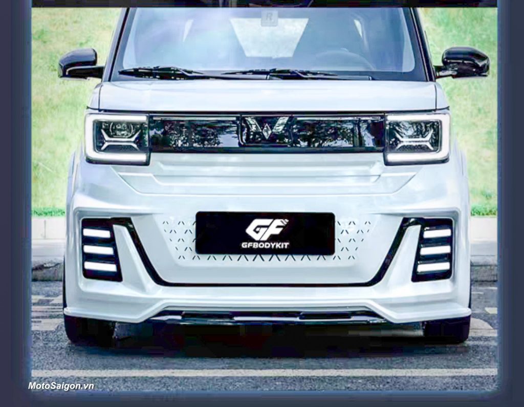 Wuling Mini EV độ body tiểu Defender gọn nhẹ kèm ưu đãi giá xe - Motosaigon