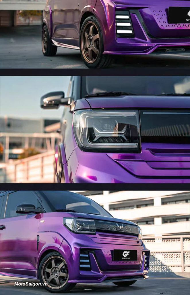 Wuling Mini EV độ body tiểu Defender gọn nhẹ kèm ưu đãi giá xe - Motosaigon