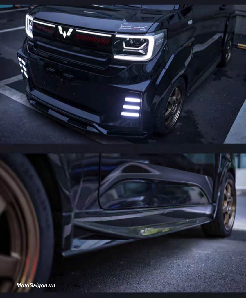 Wuling Mini EV độ body tiểu Defender gọn nhẹ kèm ưu đãi giá xe - Joker ...