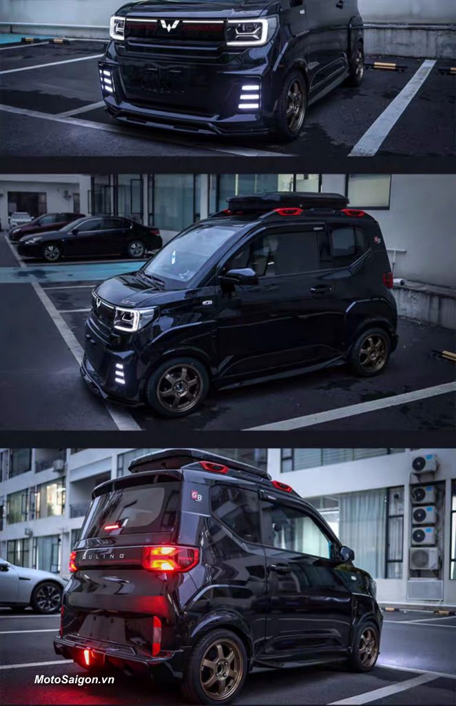 Wuling Mini EV độ body tiểu Defender gọn nhẹ kèm ưu đãi giá xe - Joker ...
