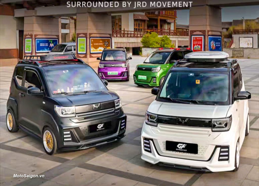 Wuling Mini EV độ body tiểu Defender gọn nhẹ kèm ưu đãi giá xe - Joker ...