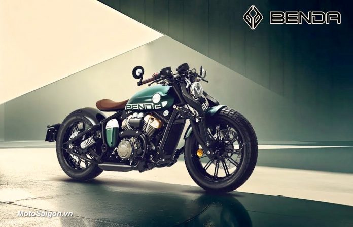 Benda Napoleon 250 Bobber trang bị máy V-Twin sắp có giá xe - Motosaigon