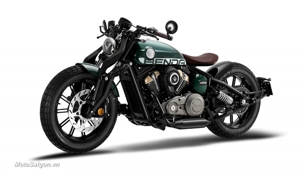Benda Napoleon 250 Bobber trang bị máy V-Twin sắp có giá xe - Motosaigon