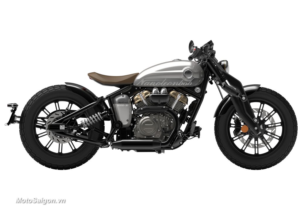 Benda Napoleon 250 Bobber trang bị máy V-Twin sắp có giá xe - Motosaigon