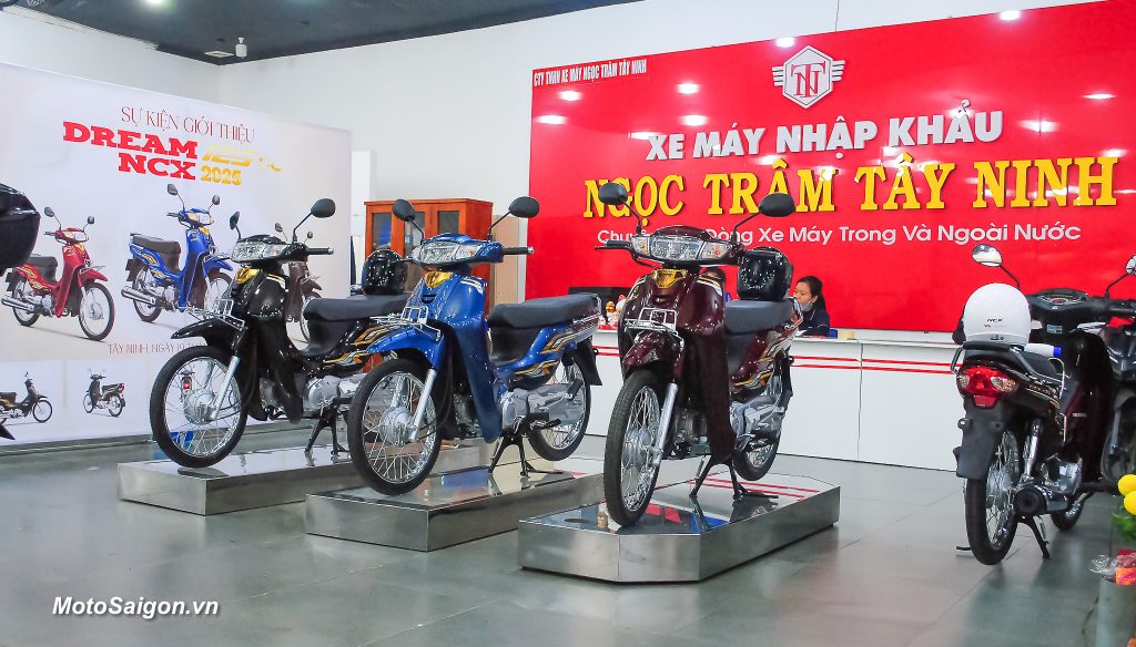 Dream NCX 125 2025 chính thức ra mắt tại cửa hàng Ngọc Trâm Tây Ninh ...