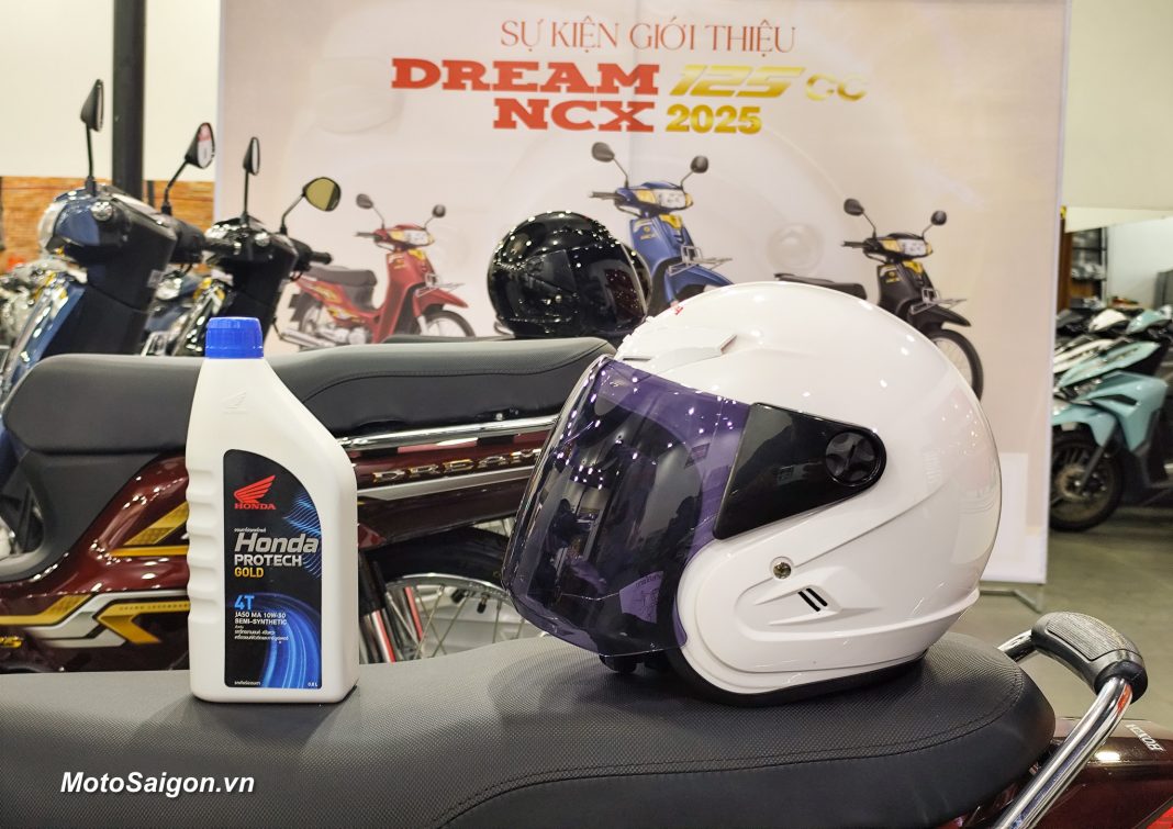Dream NCX 125 2025 chính thức ra mắt tại cửa hàng Ngọc Trâm Tây Ninh ...