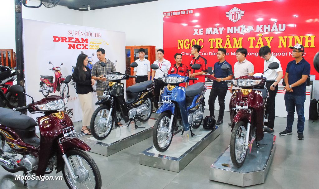 Dream NCX 125 2025 chính thức ra mắt tại cửa hàng Ngọc Trâm Tây Ninh ...