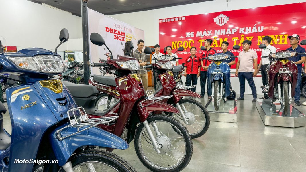 Dream NCX 125 2025 chính thức ra mắt tại cửa hàng Ngọc Trâm Tây Ninh ...