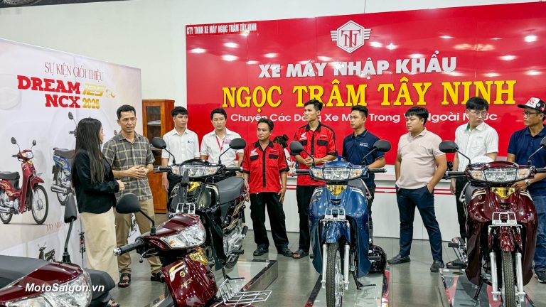 Dream NCX 125 2025 chính thức ra mắt tại cửa hàng Ngọc Trâm Tây Ninh ...