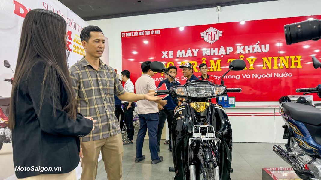 Dream NCX 125 2025 chính thức ra mắt tại cửa hàng Ngọc Trâm Tây Ninh ...