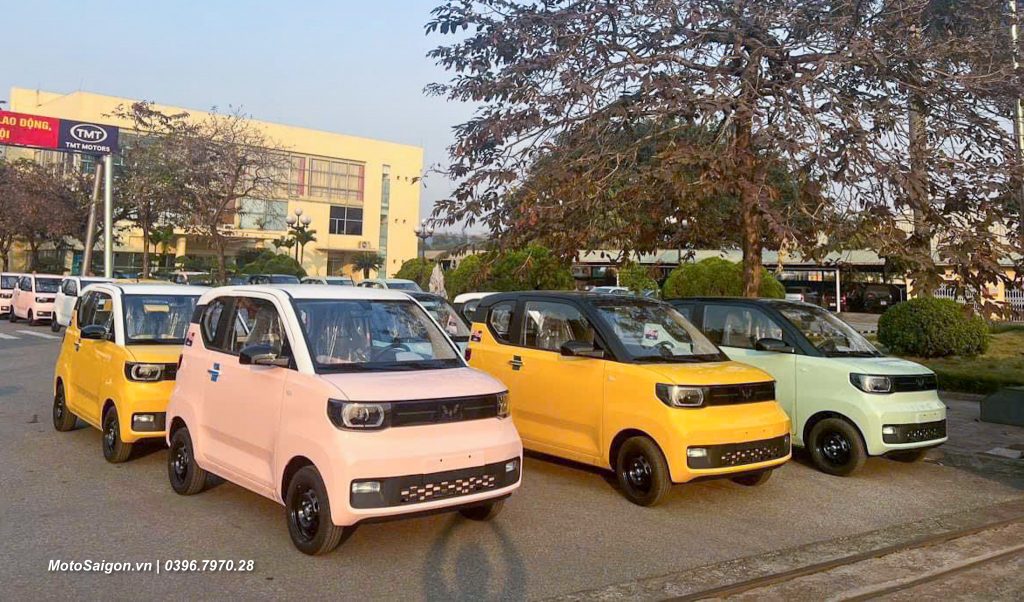 Giá xe Wuling Mini EV siêu ưu đãi tháng 10 số lượng giới hạn - Motosaigon