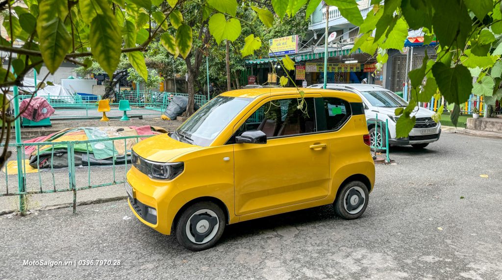 Giá xe Wuling Mini EV siêu ưu đãi tháng 10 số lượng giới hạn - Motosaigon