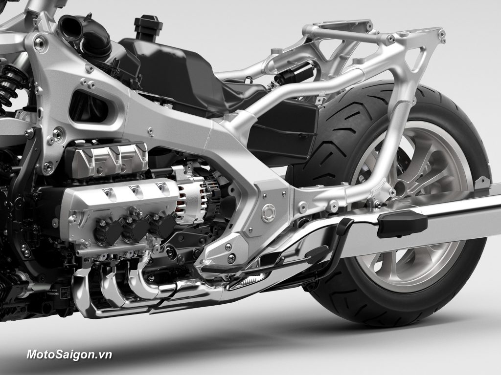 Honda Gold Wing 2024 phiên bản mới nhất đã có giá bán - Motosaigon