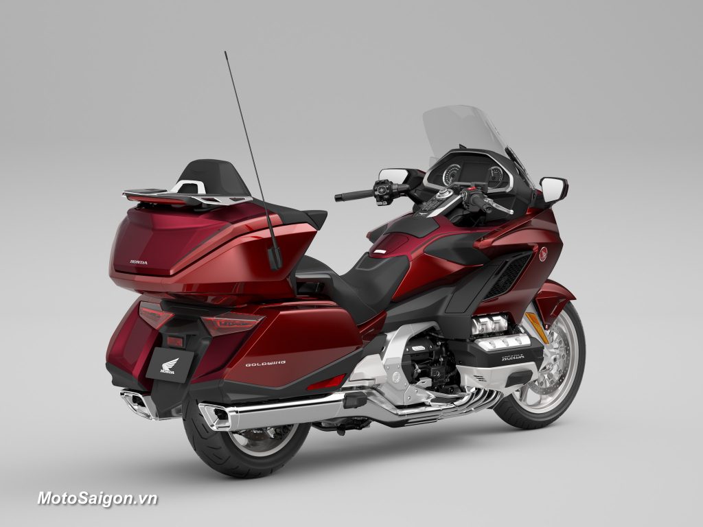 Honda Gold Wing 2024 phiên bản mới nhất đã có giá bán - Motosaigon