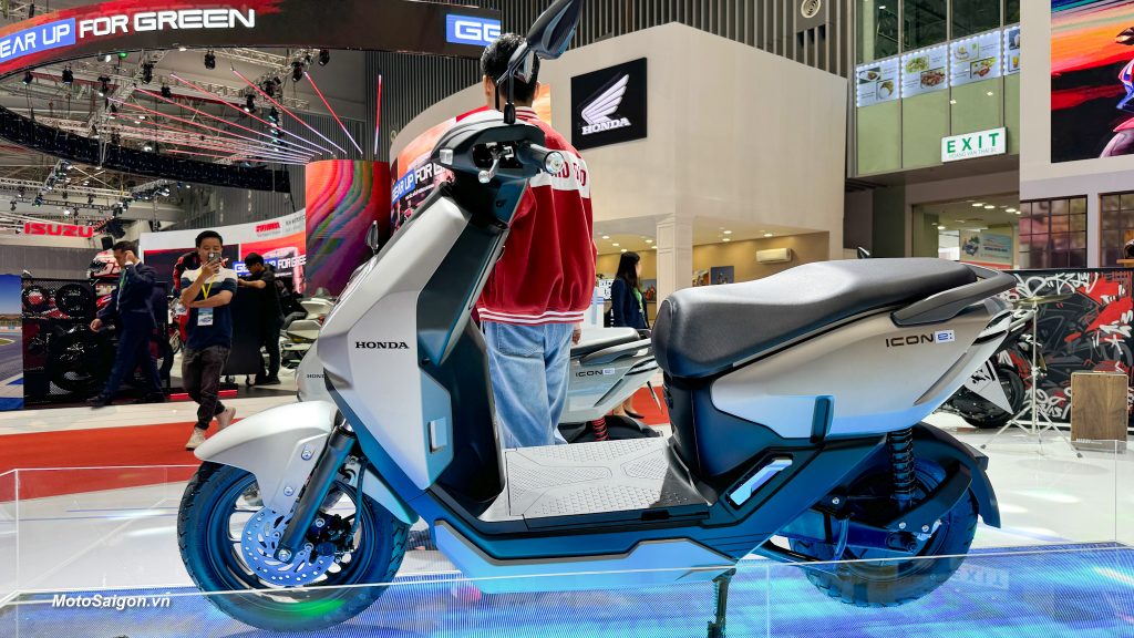 Honda ICON e: xe gắn máy điện cho học sinh ra mắt kèm giá bán - Motosaigon