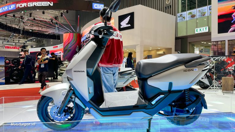 Honda ICON e: xe gắn máy điện cho học sinh ra mắt kèm giá bán - Motosaigon
