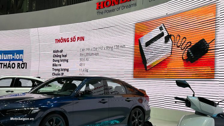 Honda ICON e: xe gắn máy điện cho học sinh ra mắt kèm giá bán - Motosaigon