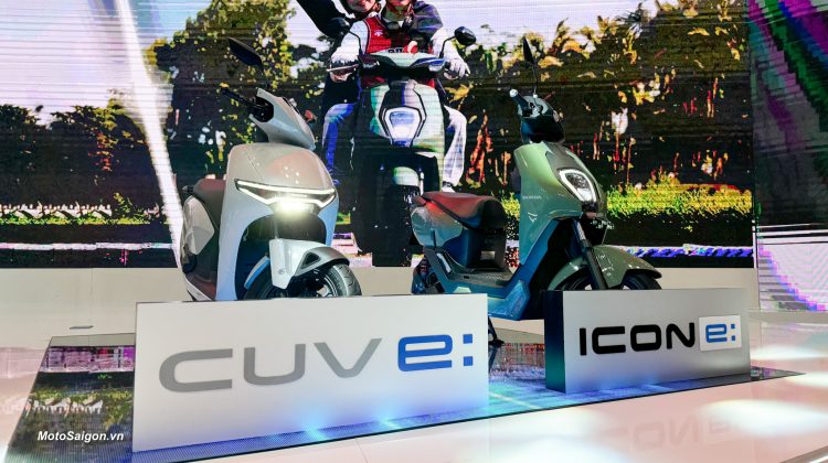 Honda ICON e: xe gắn máy điện cho học sinh ra mắt kèm giá bán - Motosaigon