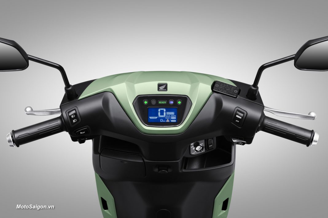 Honda ICON e: xe gắn máy điện cho học sinh ra mắt kèm giá bán - Motosaigon