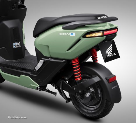 Honda ICON e: xe gắn máy điện cho học sinh ra mắt kèm giá bán - Motosaigon