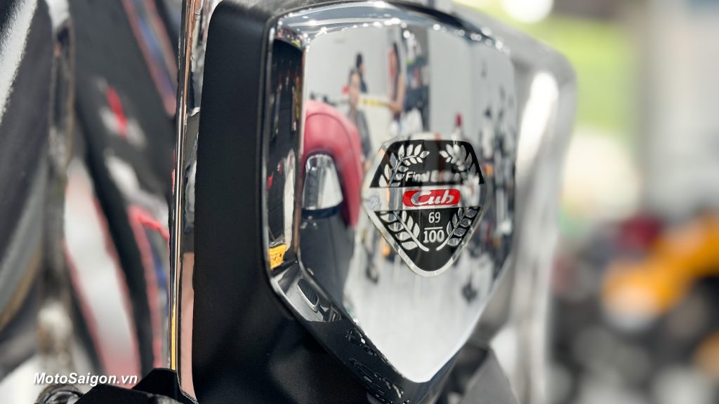 Super Cub C125 Disney 100 nhập Nhật đầu tiên về Việt Nam - Joker Helmet Shop