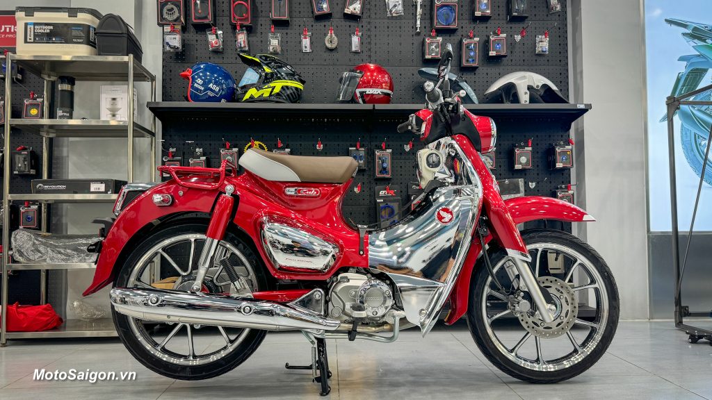 Super Cub C125 Final Editon 2024 nhập Honda Nhật đã về Việt Nam - Motosaigon