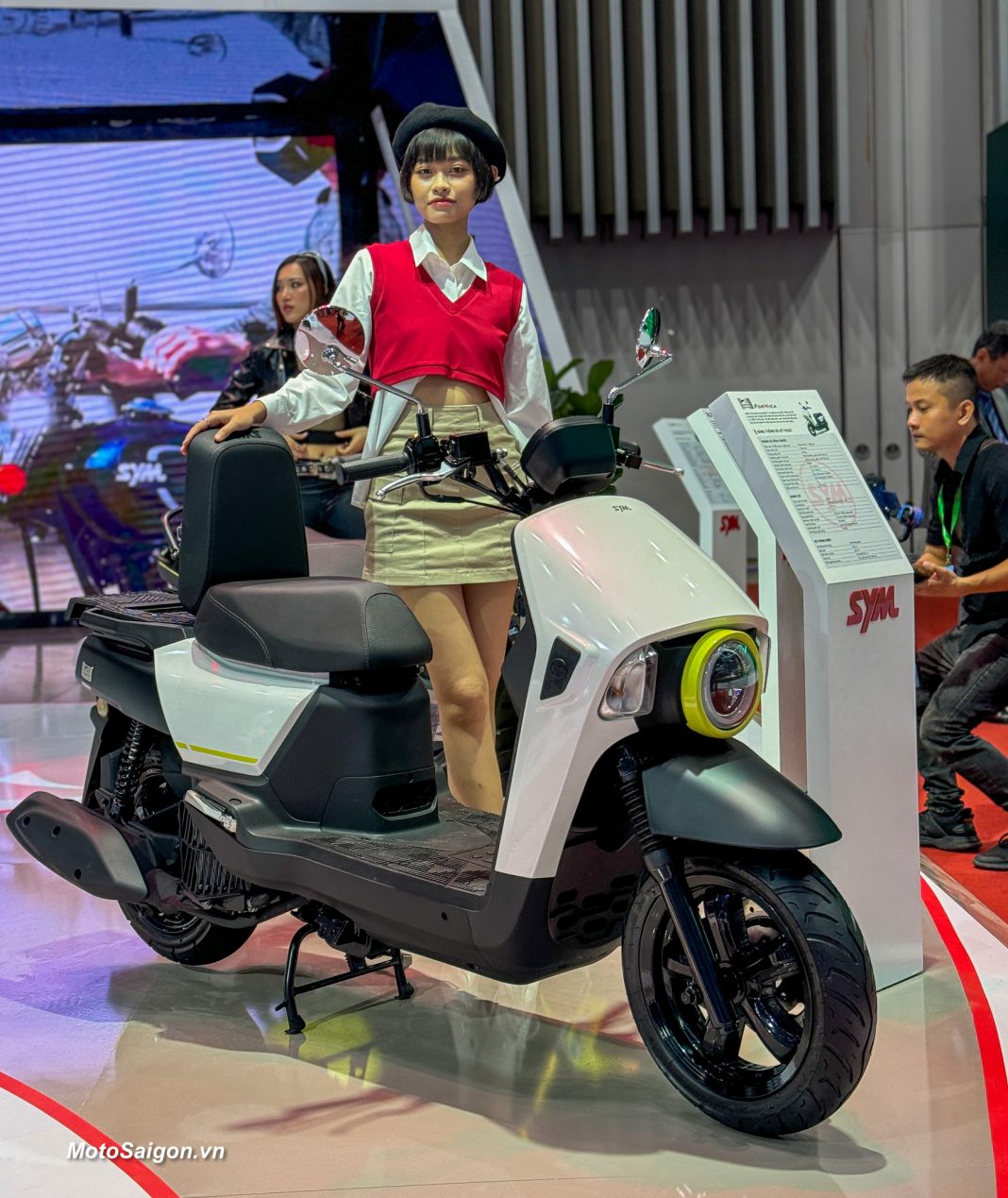 SYM Việt Nam tạo bất ngờ với 12 mẫu xe mới tại VMS 2024 - Motosaigon