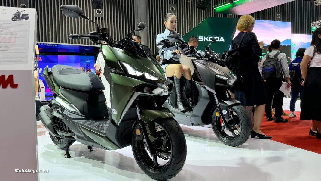 SYM Việt Nam tạo bất ngờ với 12 mẫu xe mới tại VMS 2024 - Motosaigon