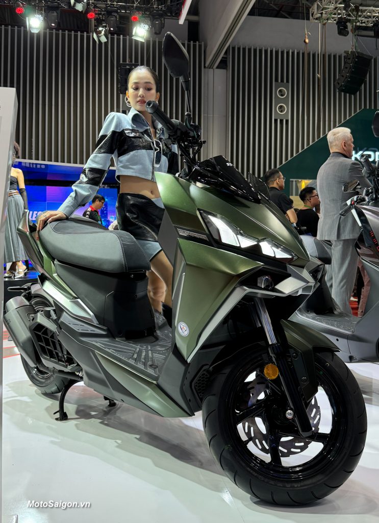 SYM Việt Nam tạo bất ngờ với 12 mẫu xe mới tại VMS 2024 - Motosaigon