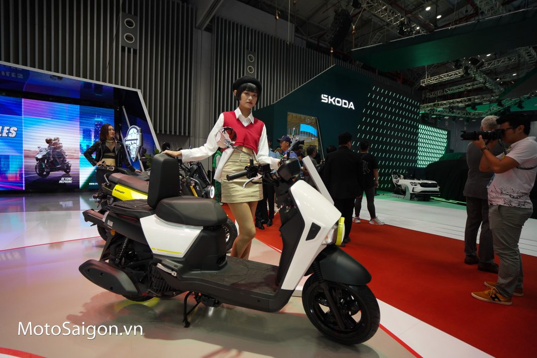 SYM Việt Nam tạo bất ngờ với 12 mẫu xe mới tại VMS 2024 - Motosaigon