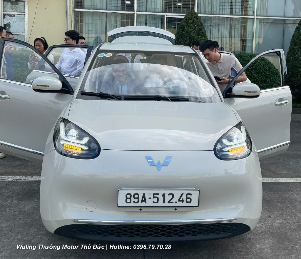 Soi chi tiết Wuling Bingo trước ngày ra mắt nhiều trang bị đáng giá ...