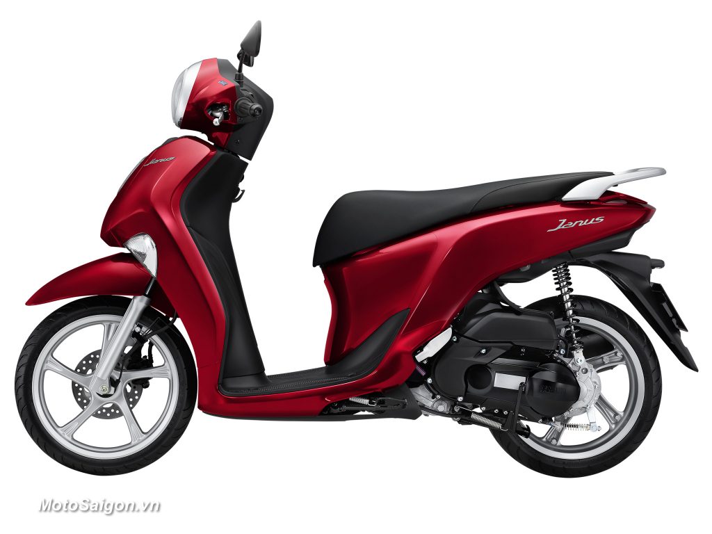 Yamaha Janus 125 2024 phiên bản mới đã có giá xe - Motosaigon