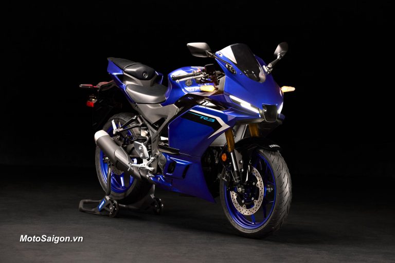 Yamaha R3 2025 thiết kế mới ra mắt chi tiết thông số giá xe - Motosaigon