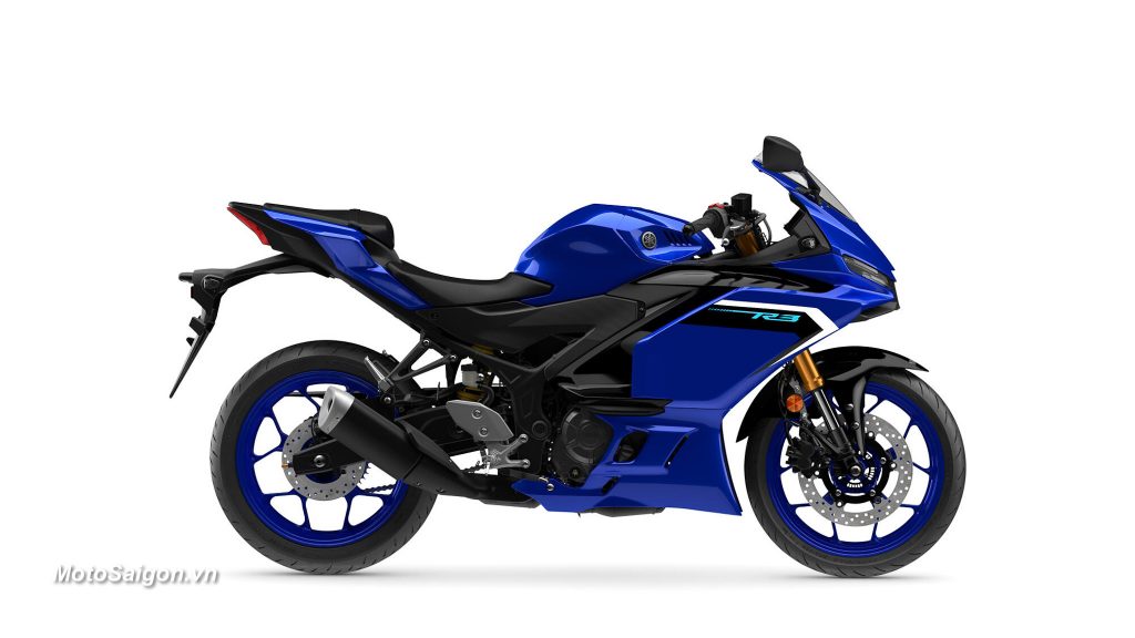 Yamaha R3 2025 thiết kế mới ra mắt chi tiết thông số giá xe - Motosaigon