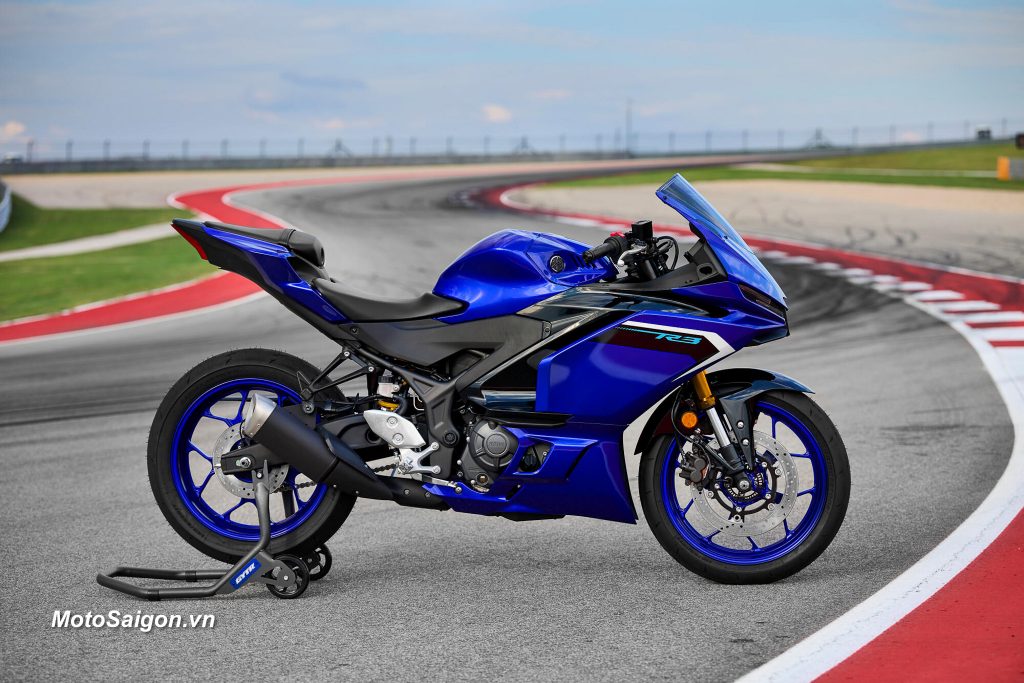 Yamaha R3 2025 thiết kế mới ra mắt chi tiết thông số giá xe - Motosaigon